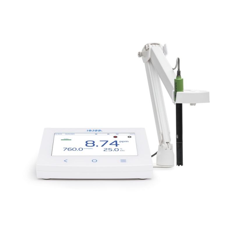 Advanced Dissolved Oxygen Benchtop Meter with Polarographic DO Probe ...