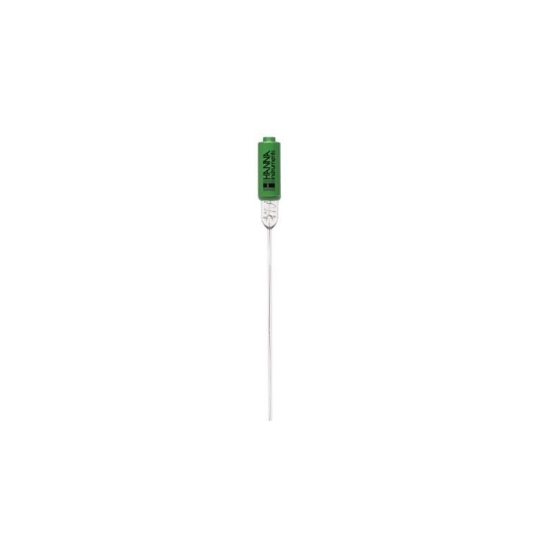 Extended Length pH Electrode with Micro Bulb - HI1093B