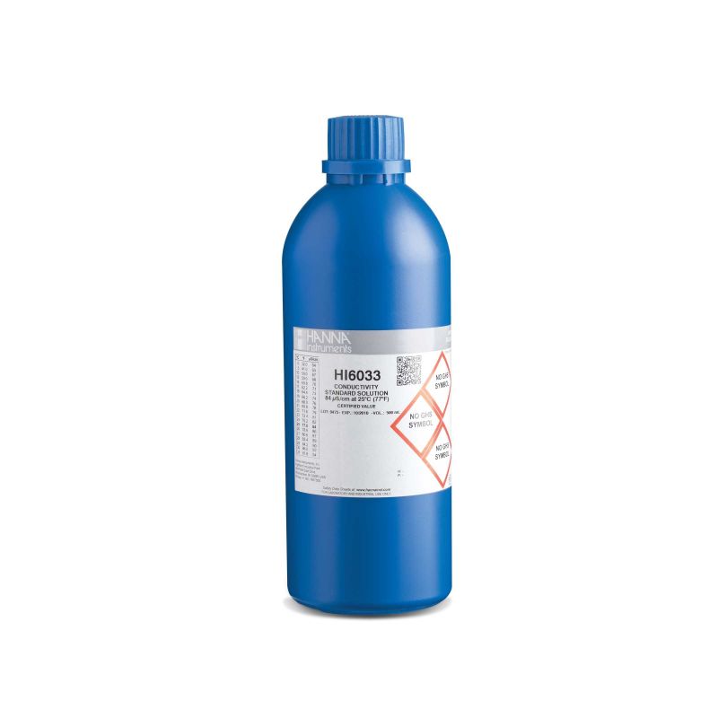 84 µS/cm Conductivity Standard Solution - HI6033