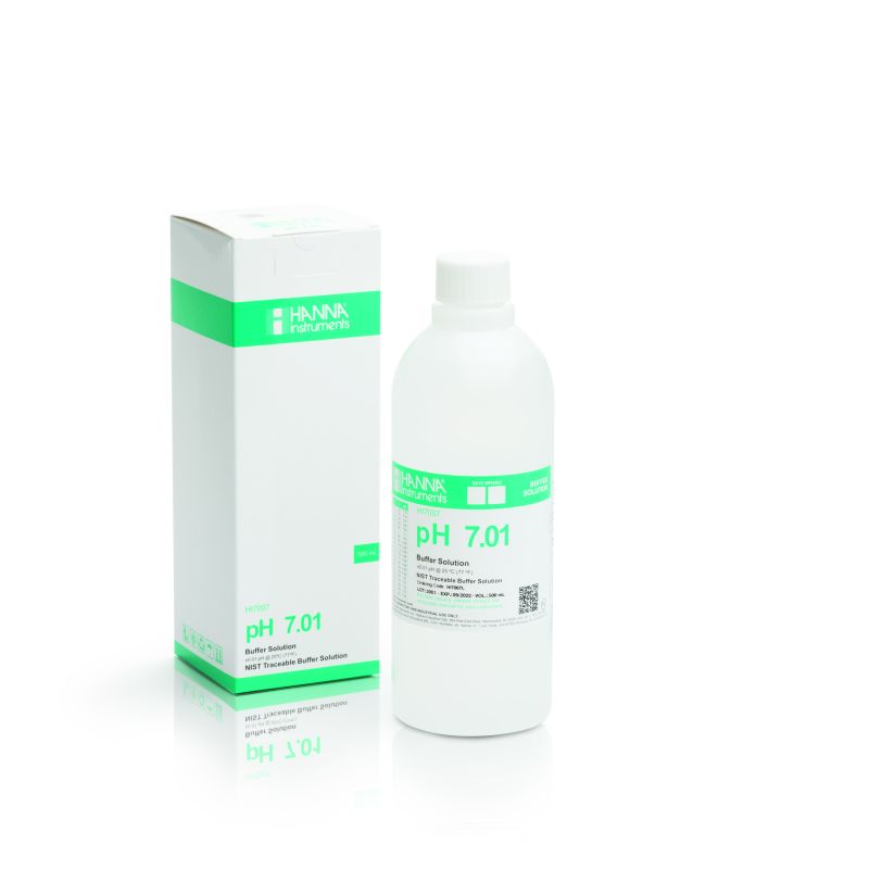 pH 7.01 Calibration solution (1L) - HI7007/1L