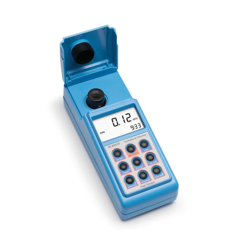 Turbidity and Chlorine Portable Meter - HI93414-02